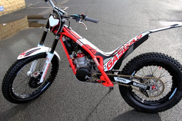 TRICK BITS GASGAS TXT FRAME PROTECTOR GUARDS – 2002 to 2022 model ...