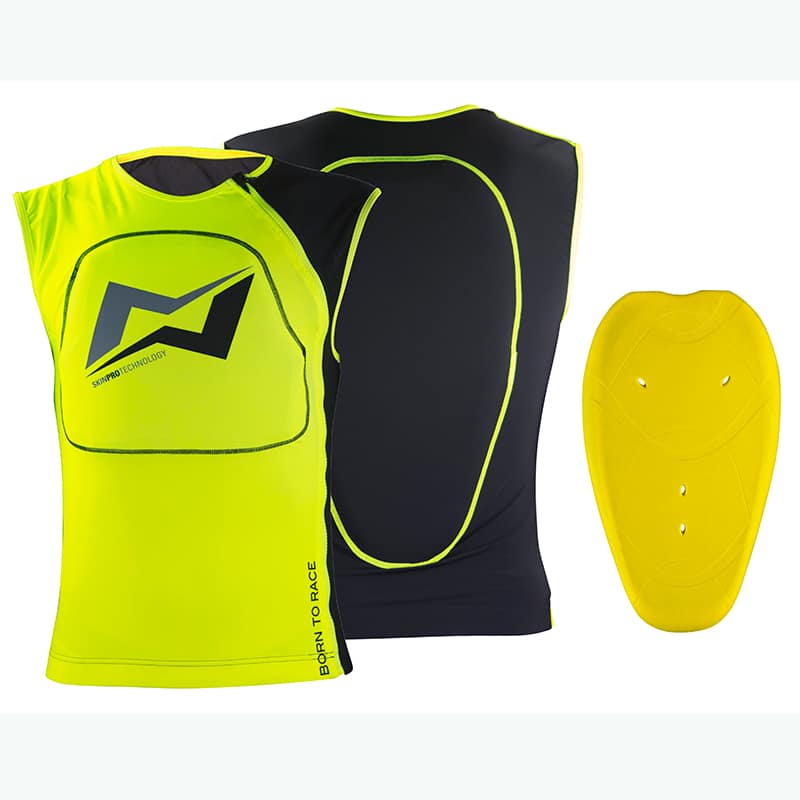 MOTS SKIN-PRO Protector Vest BACK only! | Trial Enduro Direct