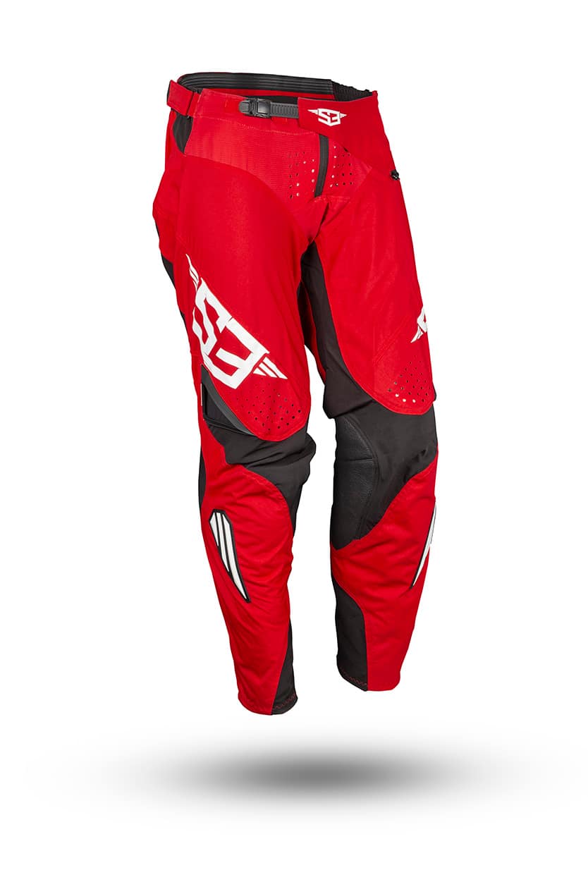 RED COLLECTION – ENDURO PANTS | Trial Enduro Direct