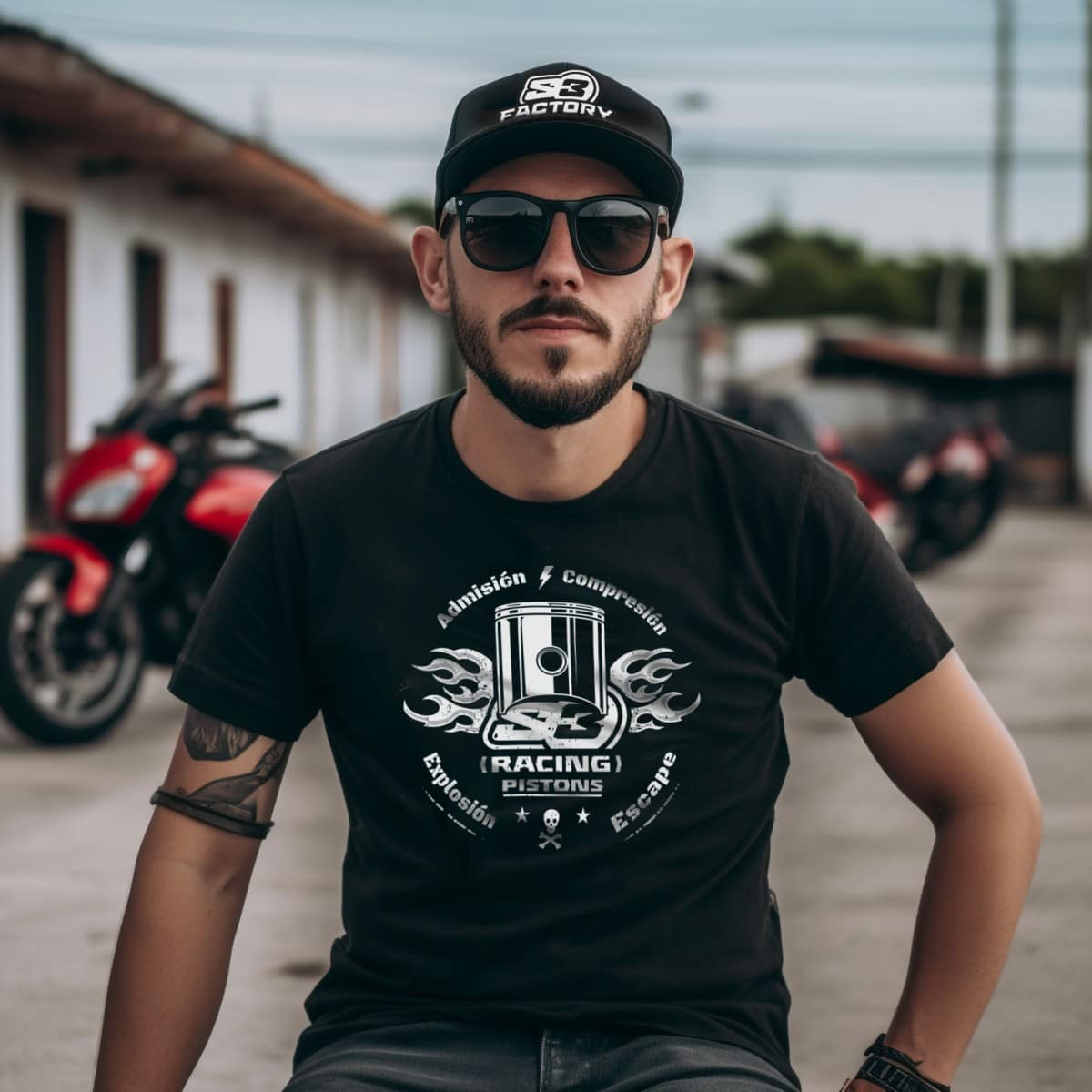 Casual Racing Parts