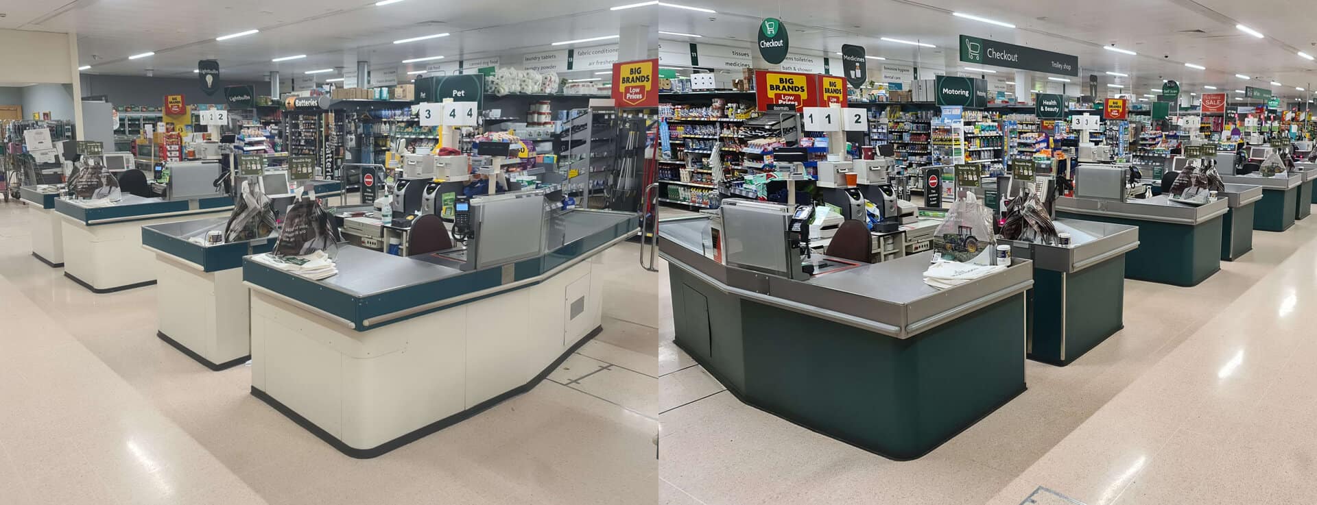 Counter and Checkout Refurbishment | Retail Associates