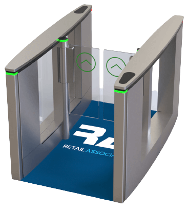 Speed Gates | Bi Directional Speed Gates | Retail Associates