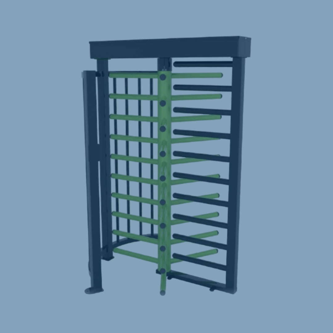 Tripod turnstile gates - Retail Associates