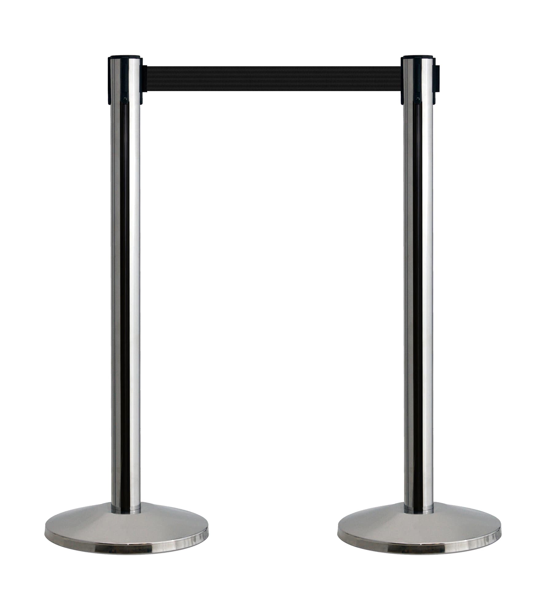 Chrome Retractable Posts - Retail Associates