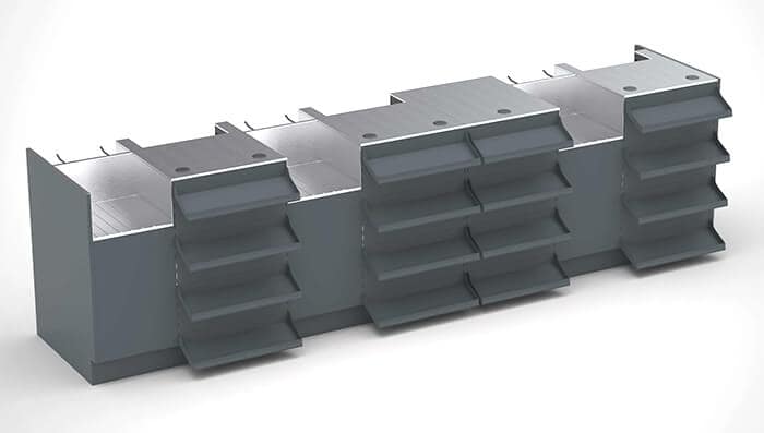 Modular Kiosk Counter - POA - Retail Associates