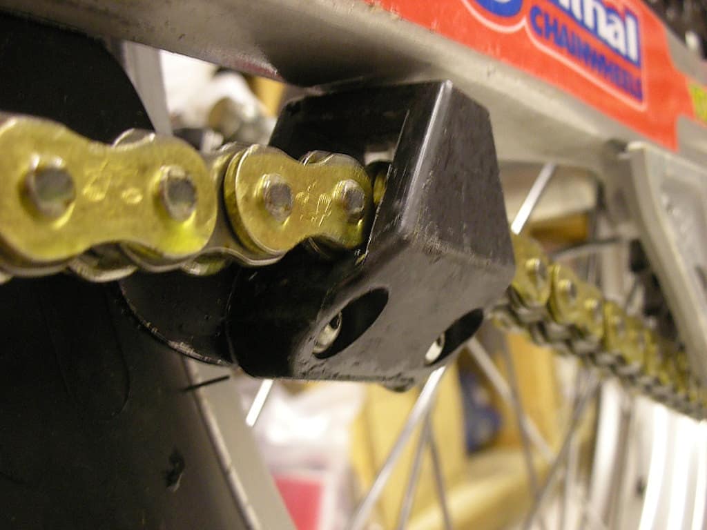 GG Pro ‘angled’ chain tensioner pad | Trial Enduro Direct