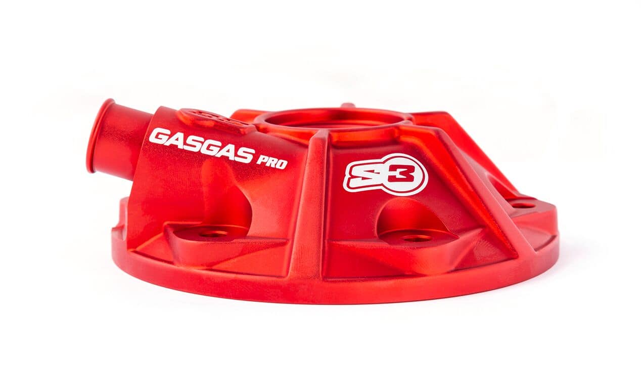 S3 Stars Cylinder Head GAS GAS 2014 to 2022 TXT250/280/300cc ‘Cover ...