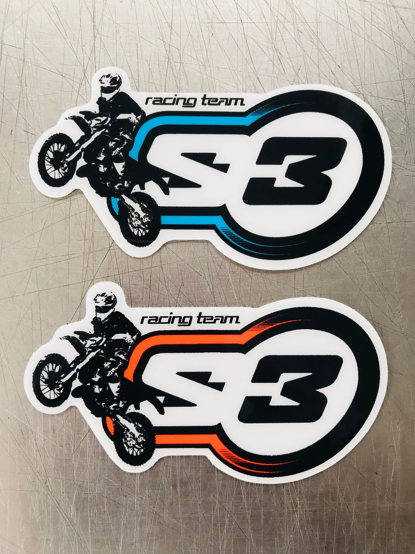 S3 ENDURO STICKER KIT | Trial Enduro Direct