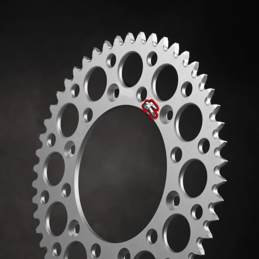 RENTHAL 224U-520 ULTRALIGHT GROOVED Rear Chainwheel KTM/HUSKY/GASGAS ...