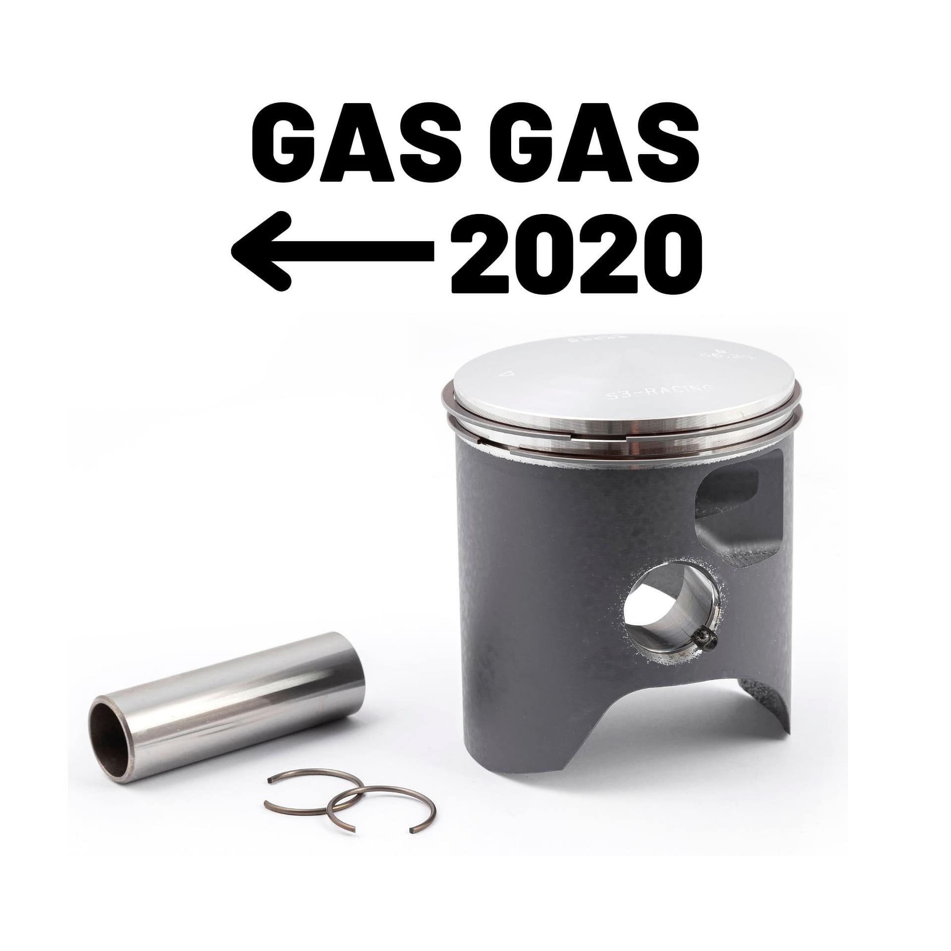 GASGAS ENDURO S3 Long Life Piston (Pre 2021) | Trial Enduro Direct