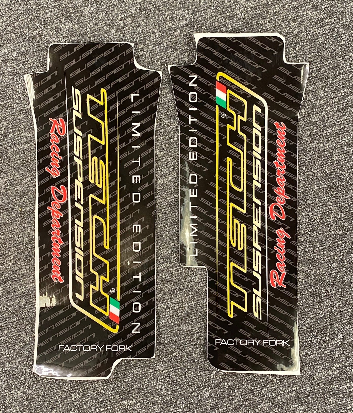 TECH FACTORY FORK STICKERS | Trial Enduro Direct
