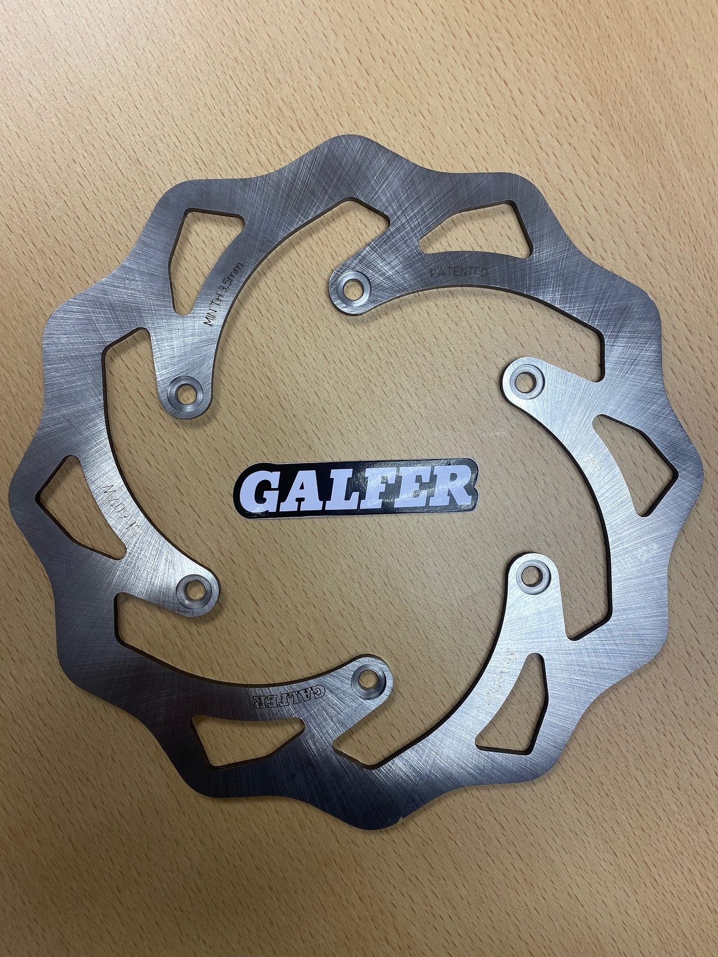 GALFER rear disc 2021/22 GASGAS ENDURO | Trial Enduro Direct