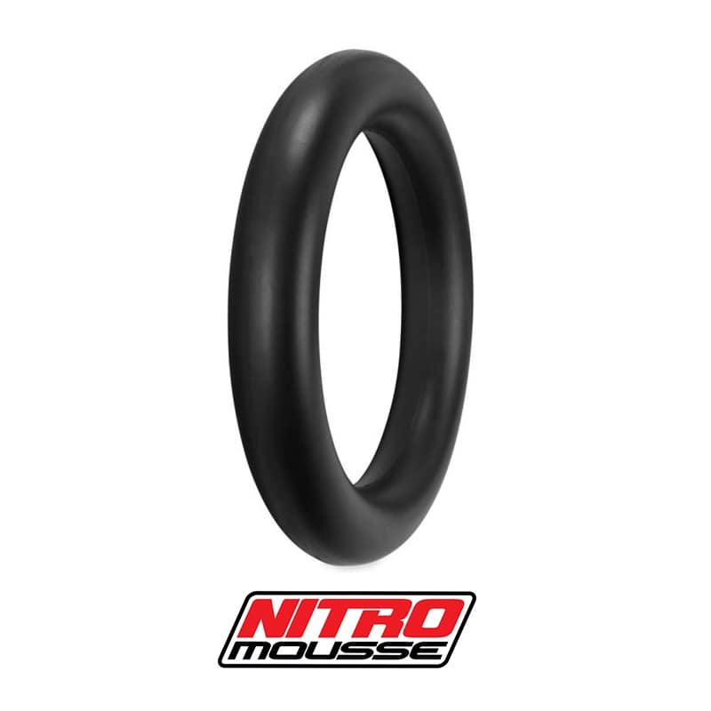 Nitro Front Mousse ‘STANDARD’ 80/100-21 & 90/90-21 (10/12 psi) | Trial ...