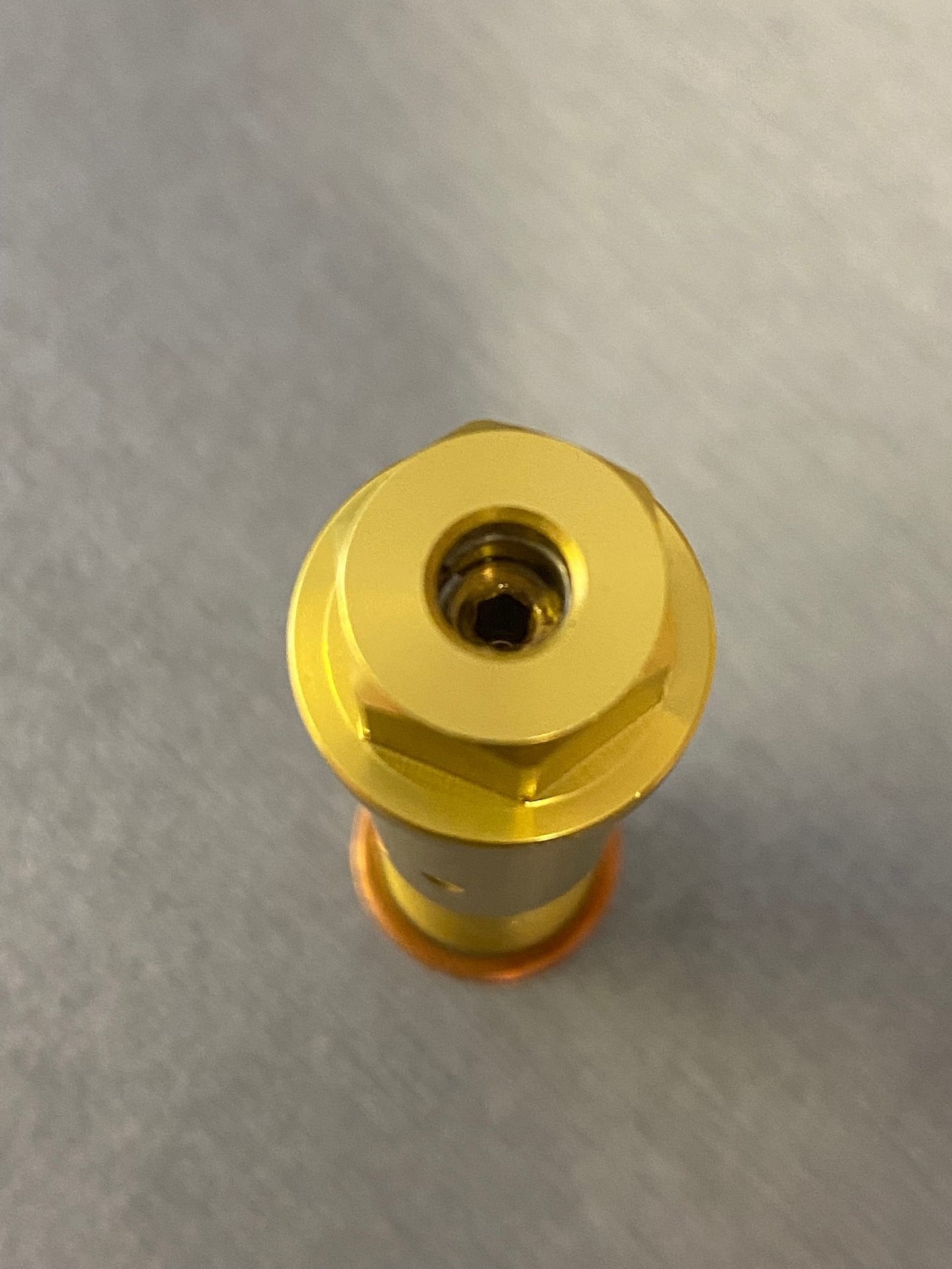 TECH GROUP NEEDLE COMPRESSION ADJUSTER – LEFT Last 40mm | Trial Enduro ...