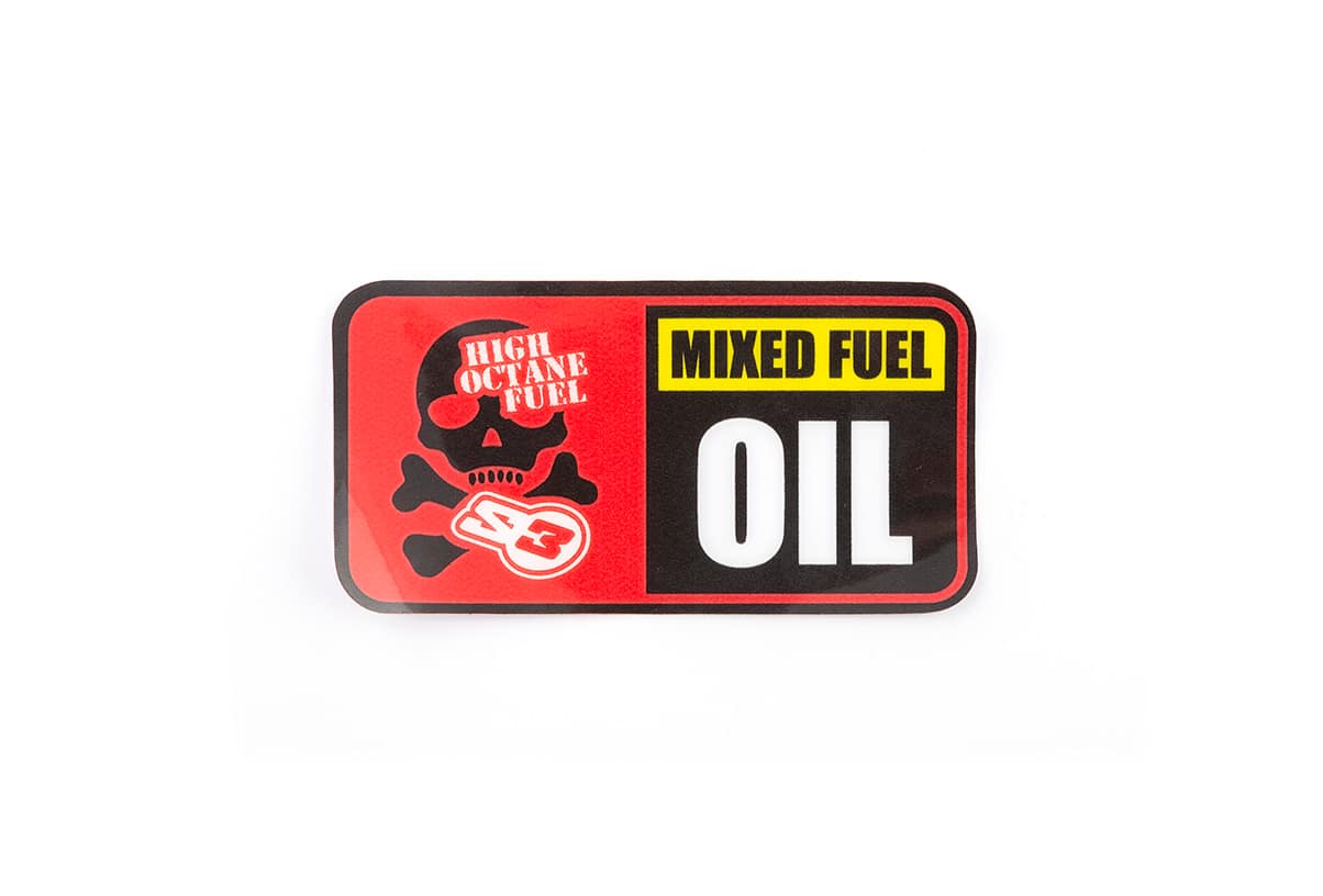 Fuel Sticker | Trial Enduro Direct
