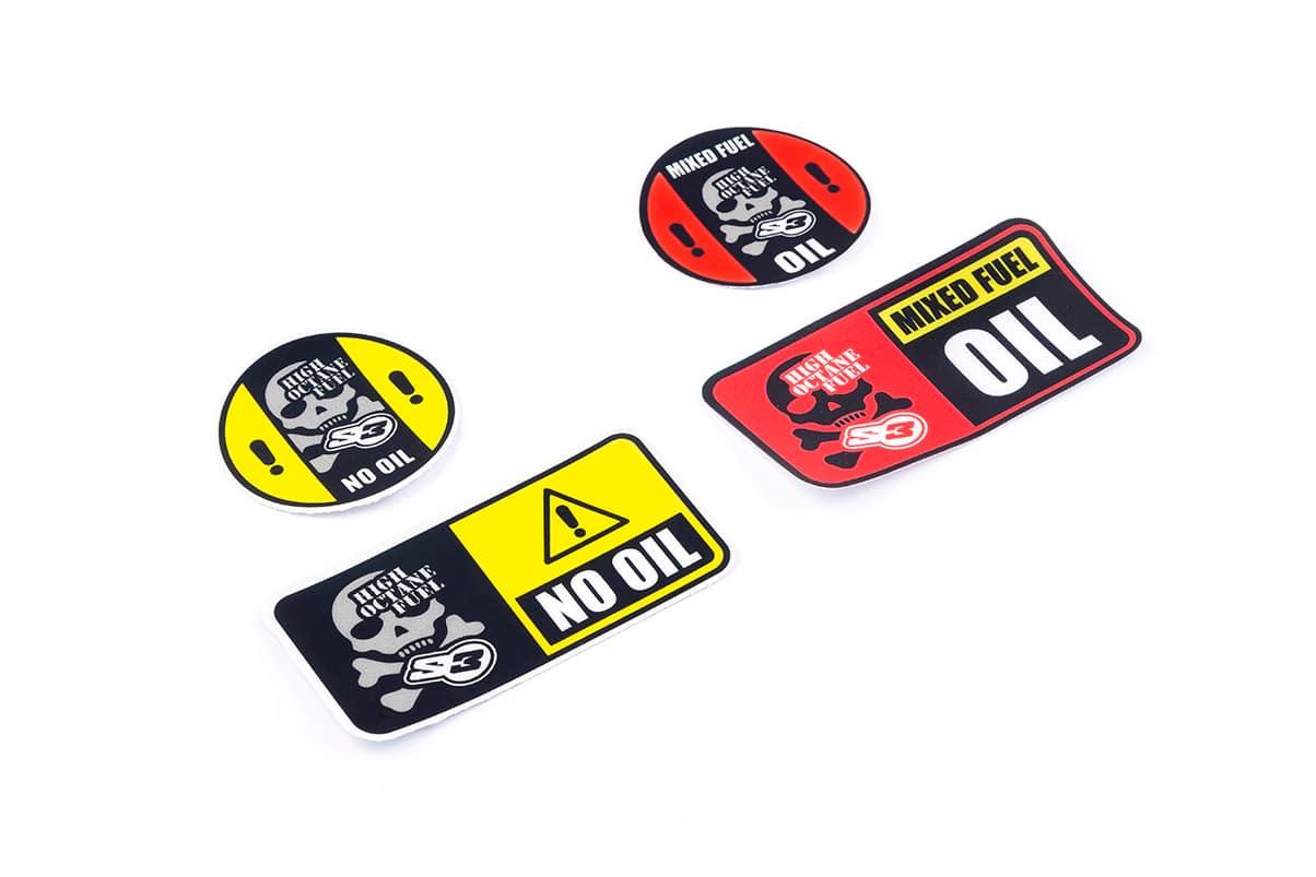 Fuel Sticker | Trial Enduro Direct