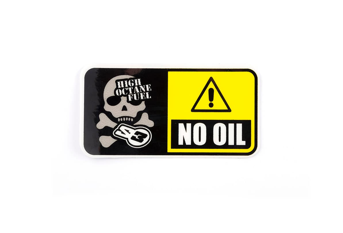 Fuel Sticker | Trial Enduro Direct