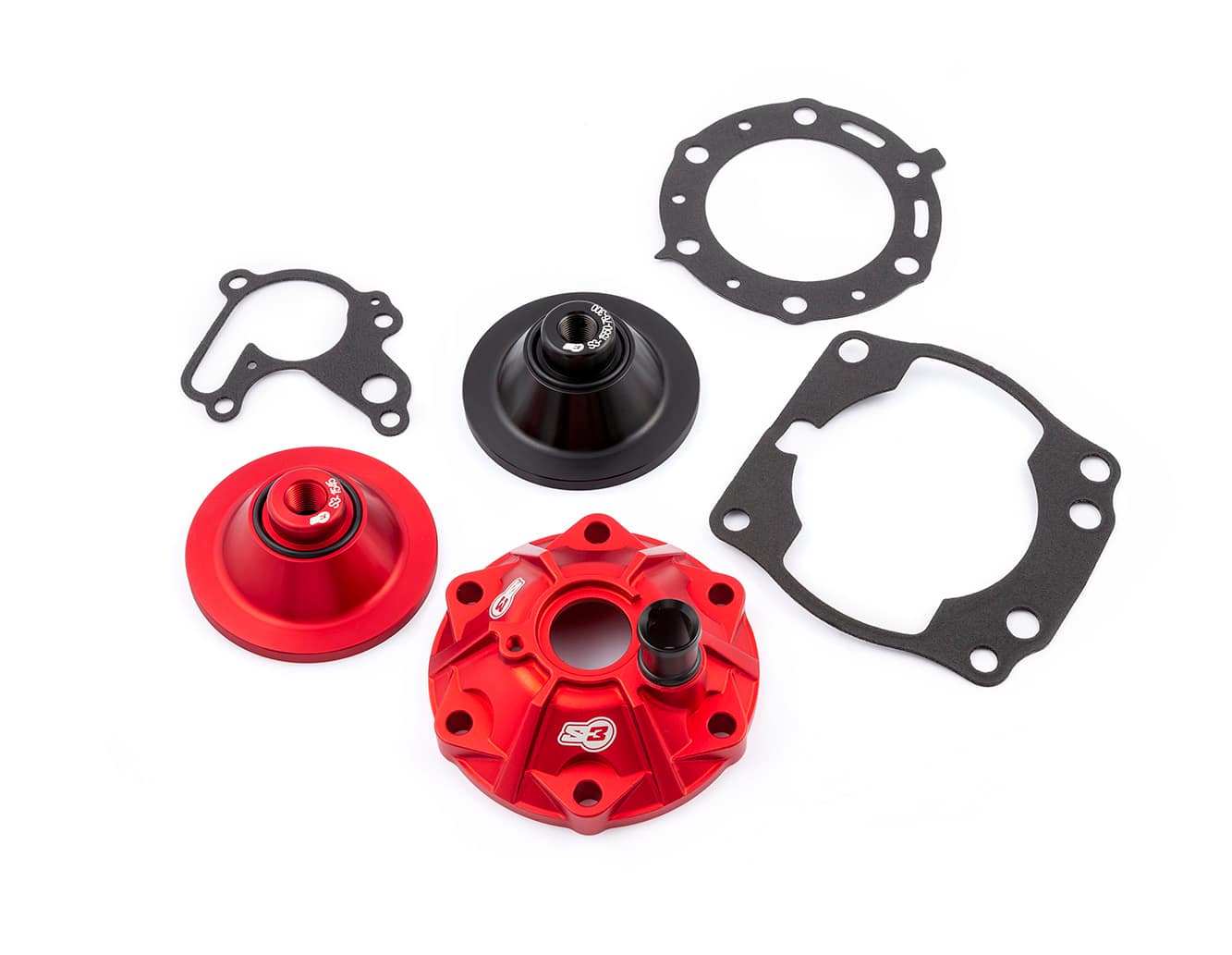 S3 MONTESA Cota 315R – Head Cover + Inserts | Trial Enduro Direct