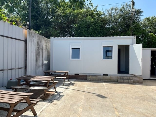 TF Jackson: Portable Building & Cabin Specialists