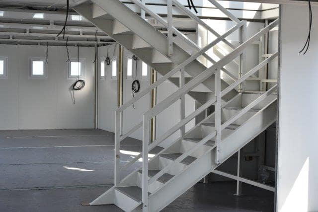 Internal Stairs for Modular Buildings - TF Jackson