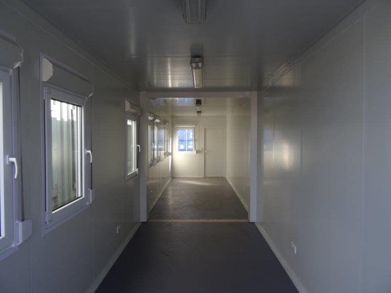 Portable Two Bay Open Plan Office | TF Jackson