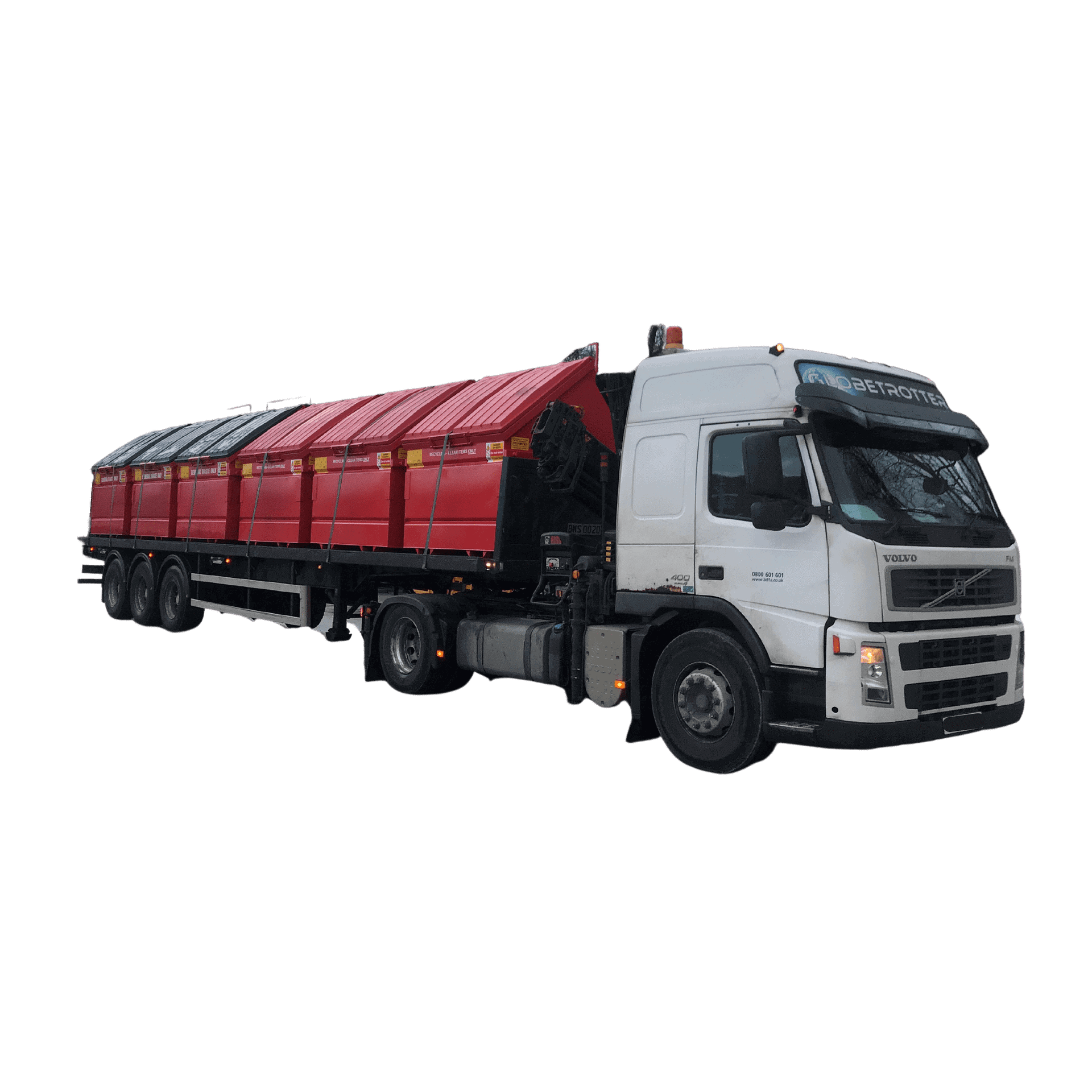 Front & Rear-End Load Skips | JS Burgess Engineering Ltd