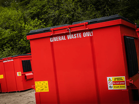Waste and Recycling Containers | Waste Industry | JS Burgess
