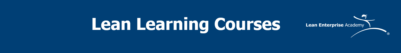 My Courses | Lean Training Online - Lean Enterprise Academy